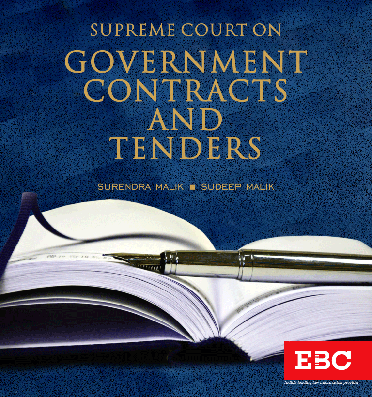 Supreme Court on Government Contracts and Tenders